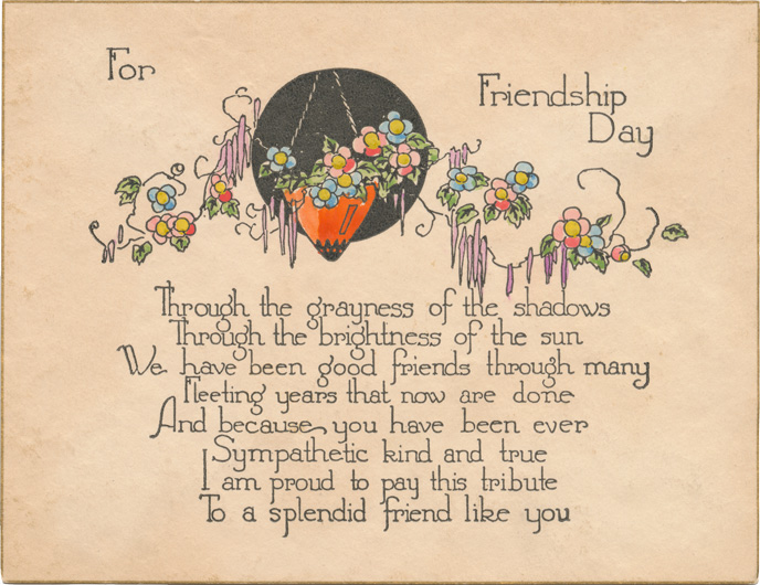 Friendship Day Hallmark Ideas Inspiration Friendship Day Hallmark Ideas Inspiration